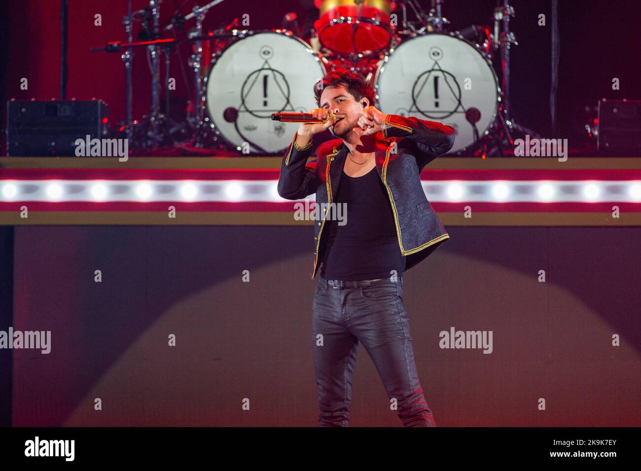 Chicago, USA. 28th Oct, 2022. Brendon Urie of Panic! at the Disco ...