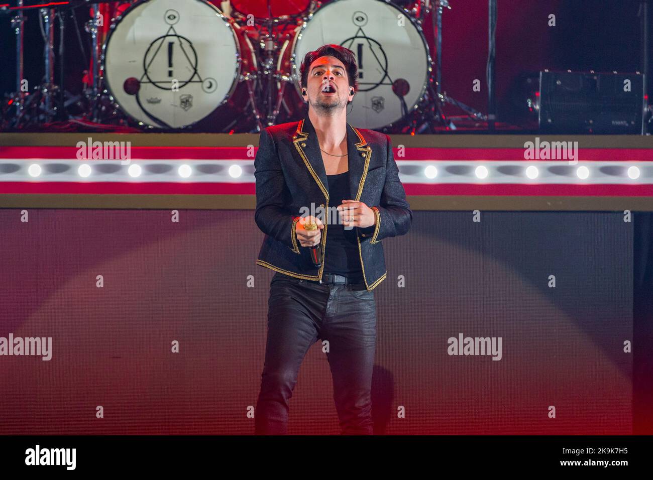 Chicago, USA. 28th Oct, 2022. Brendon Urie of Panic! at the Disco ...