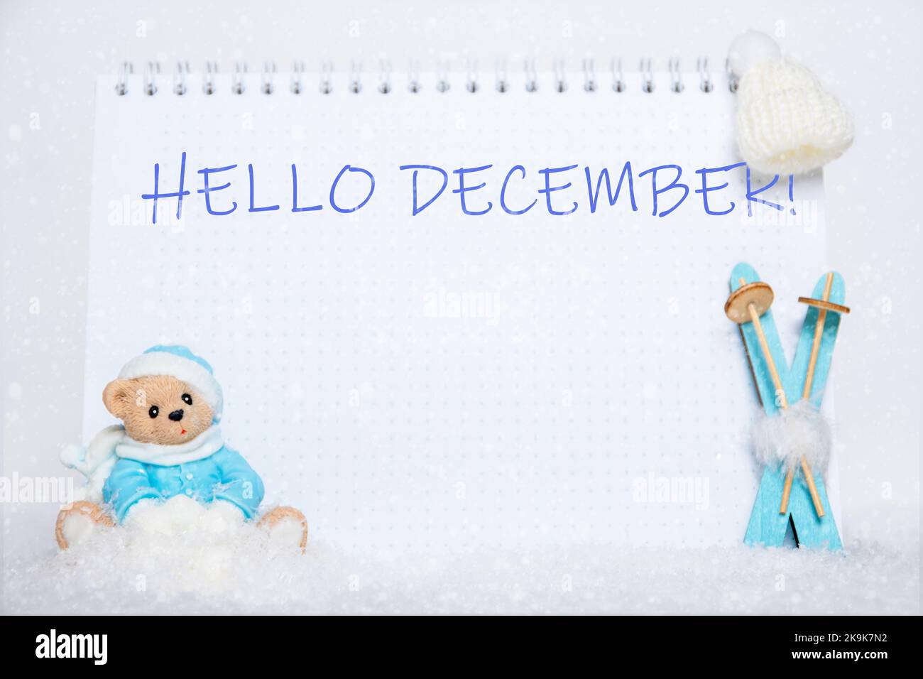 Hello december hi-res stock photography and images - Alamy