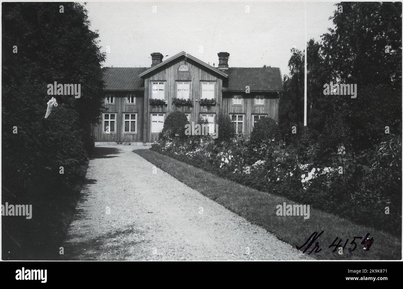 Residential building in Boden Stock Photo - Alamy