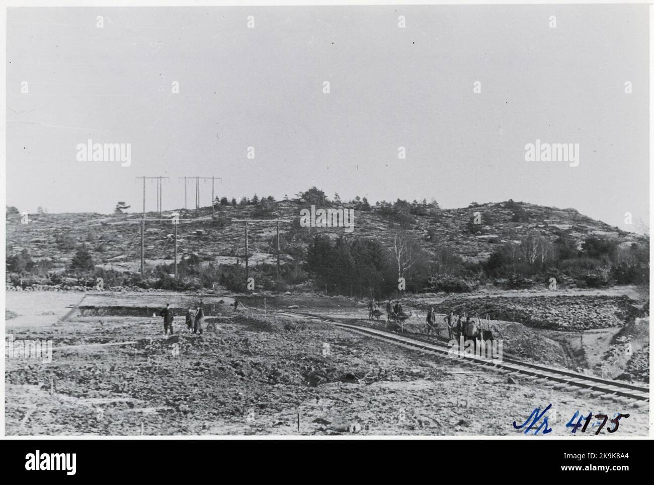 Transformer plant in Fjärås Stock Photo - Alamy