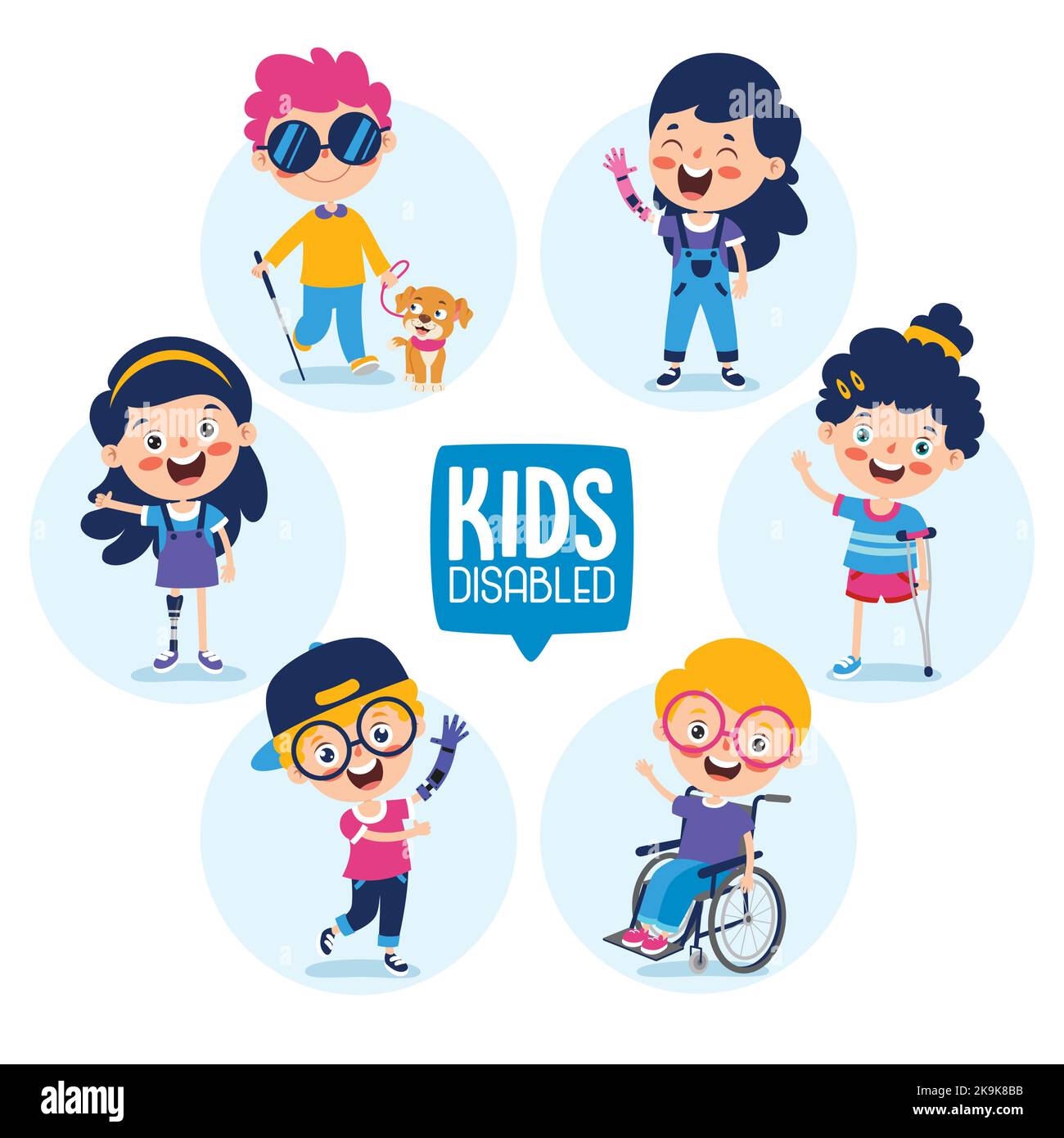 Bionic hand children Stock Vector Images - Alamy