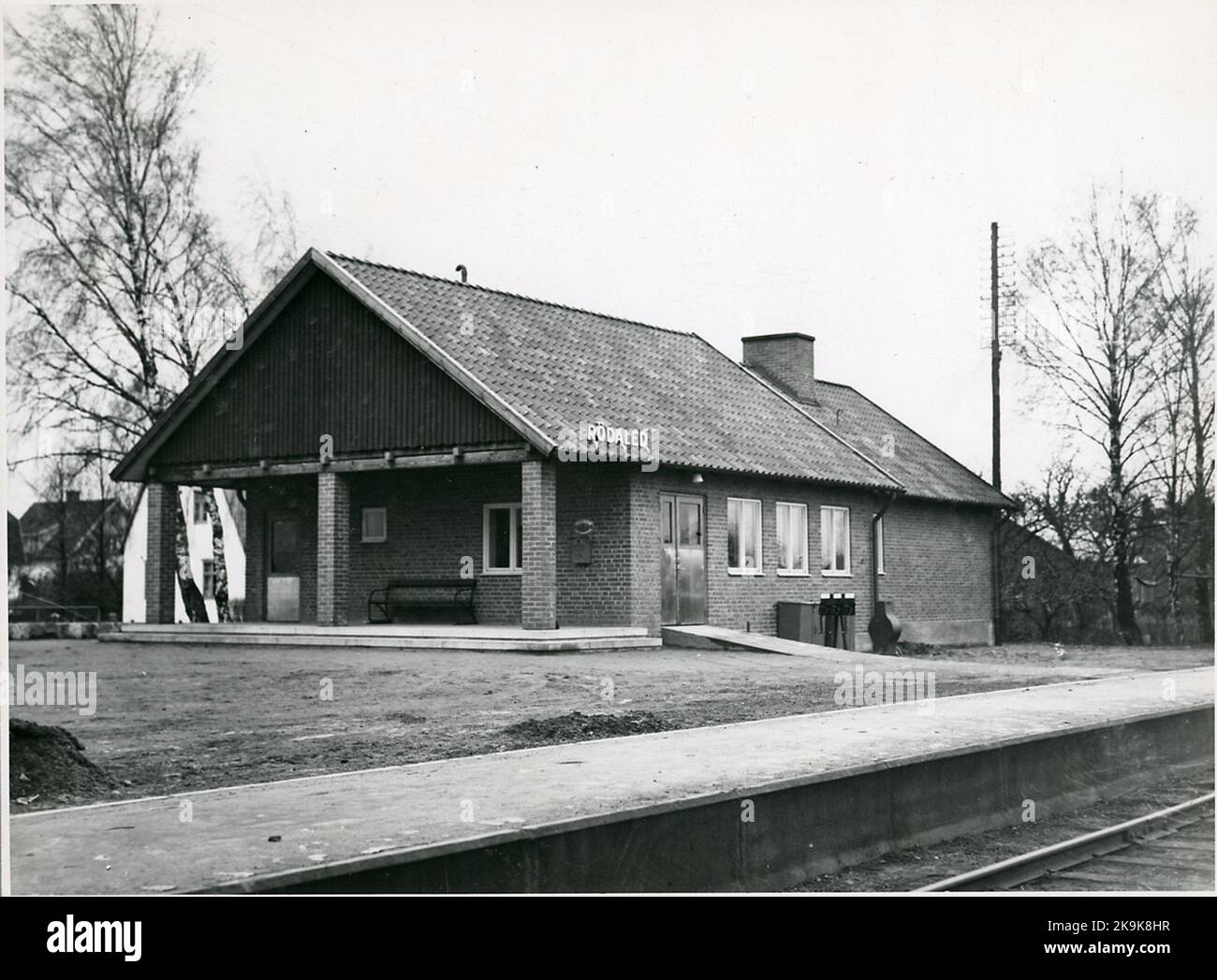 The station house after the redevelopment Stock Photo - Alamy