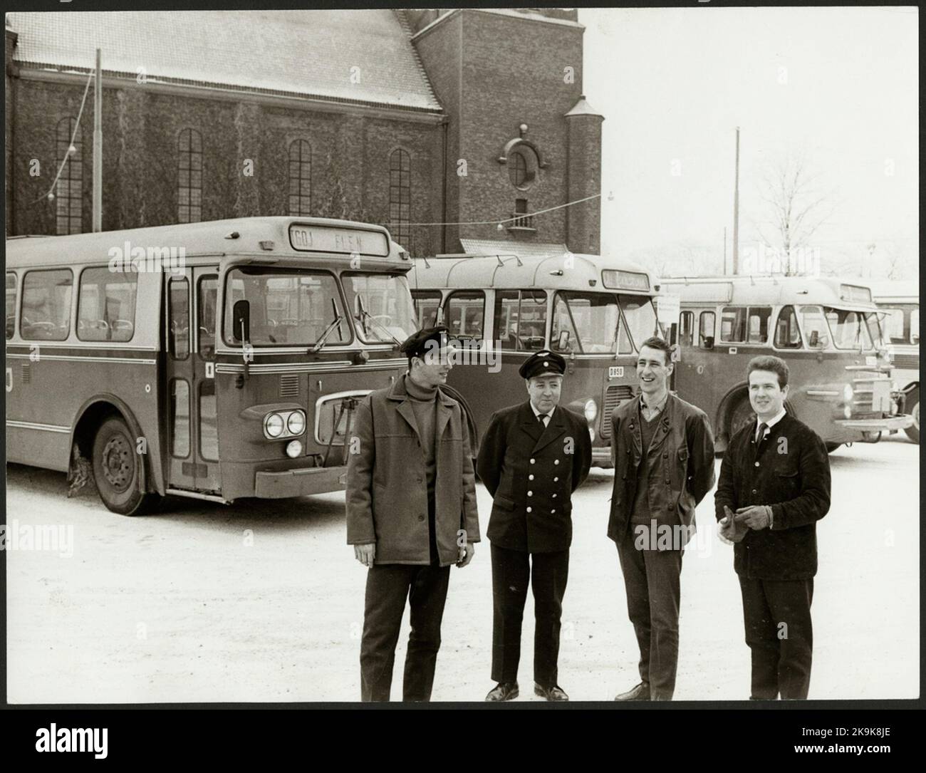 Trafikaktiebolaget Grängesberg - Oxelösund Railways, TGOJ Buses and ...