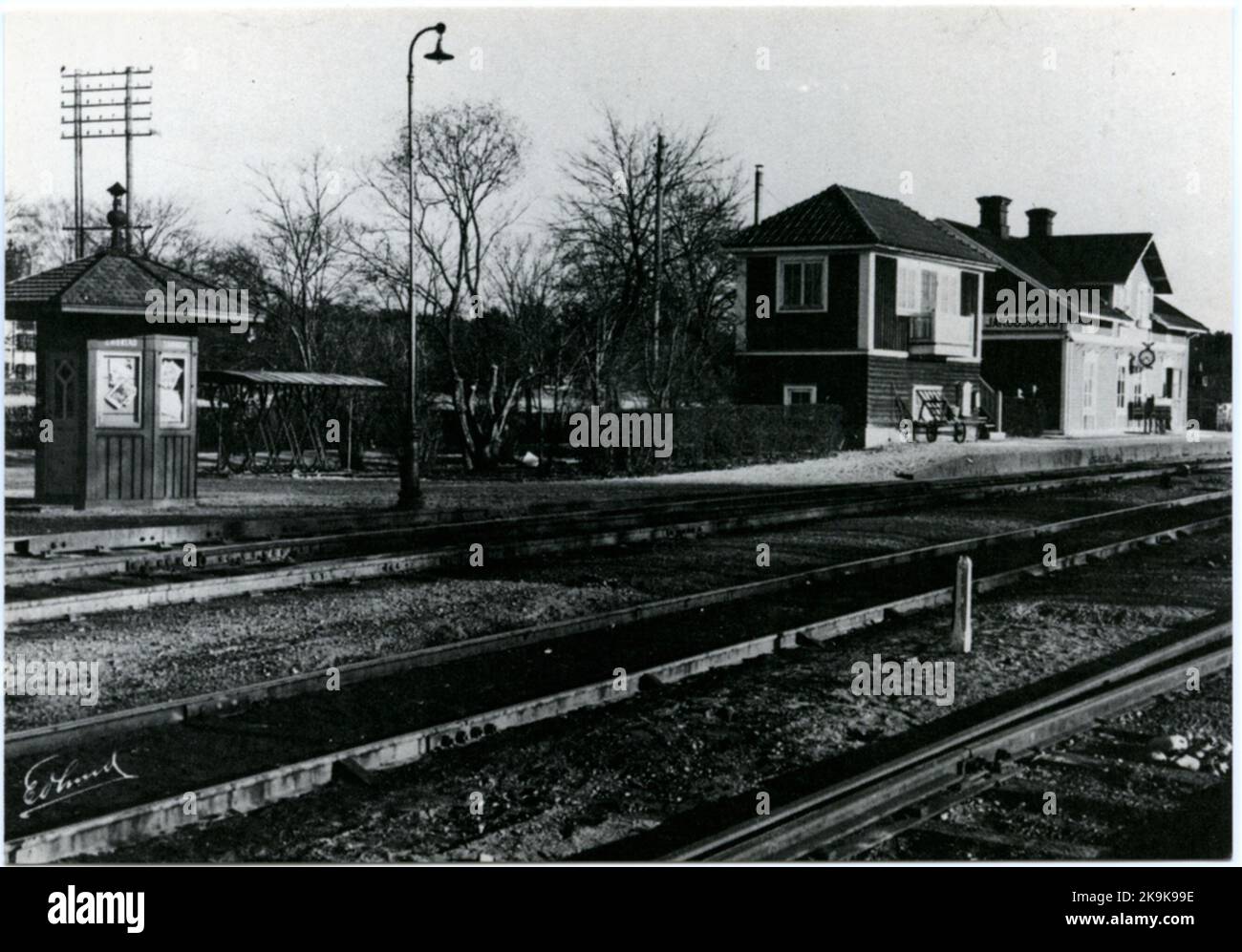 Jakobsberg station hi-res stock photography and images - Alamy