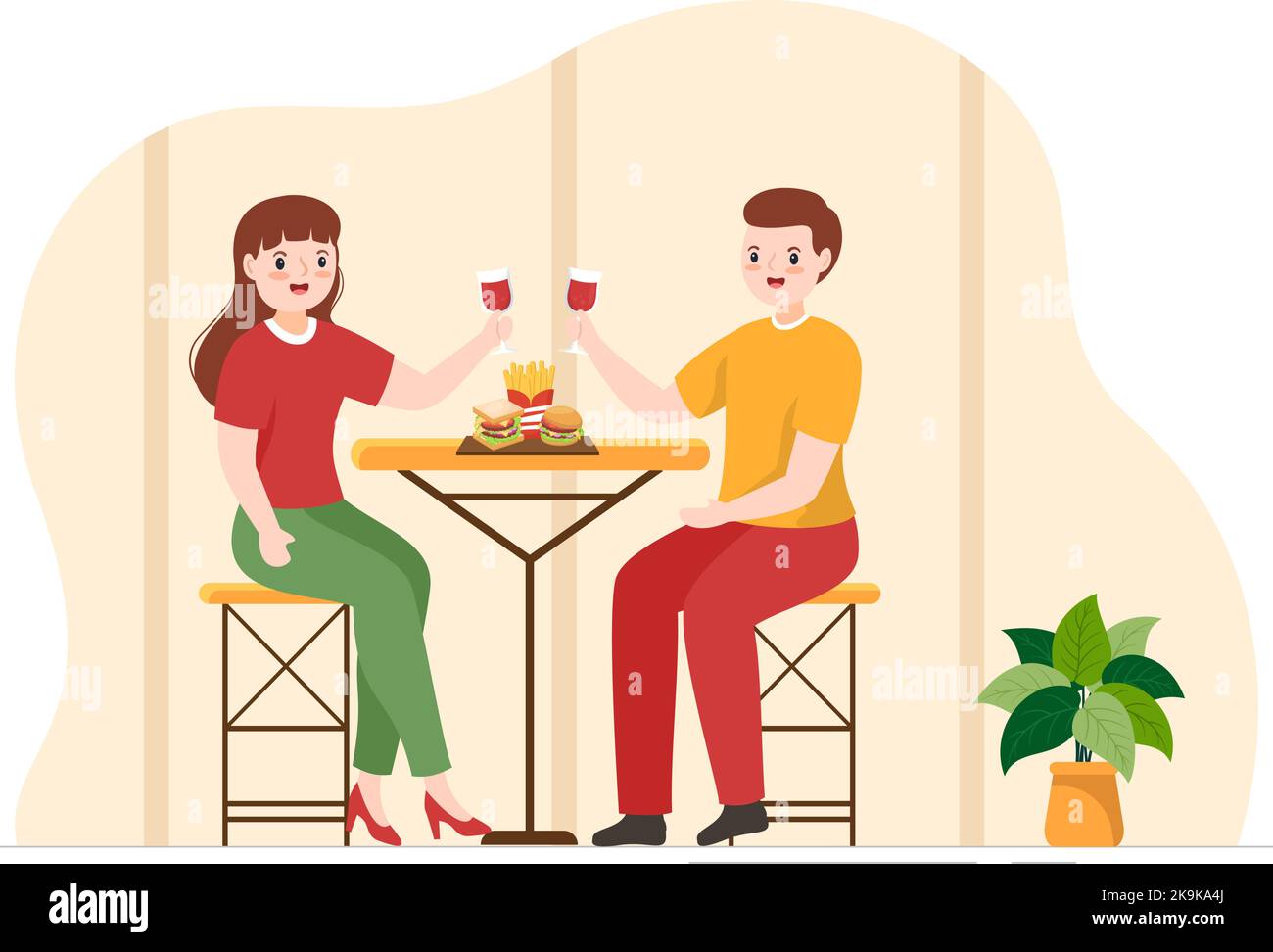 French Cuisine Restaurant with Various Traditional or National Food ...