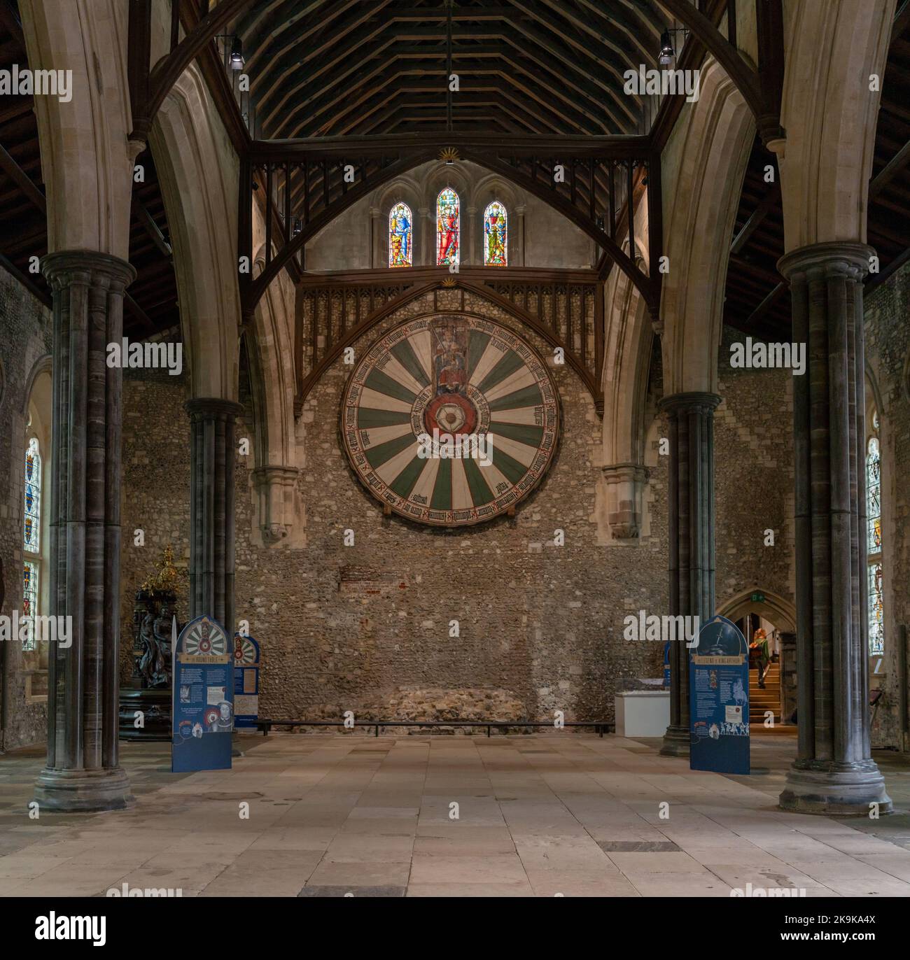 Winchester, United Kingdom - 8 September, 2022: interior view of The ...