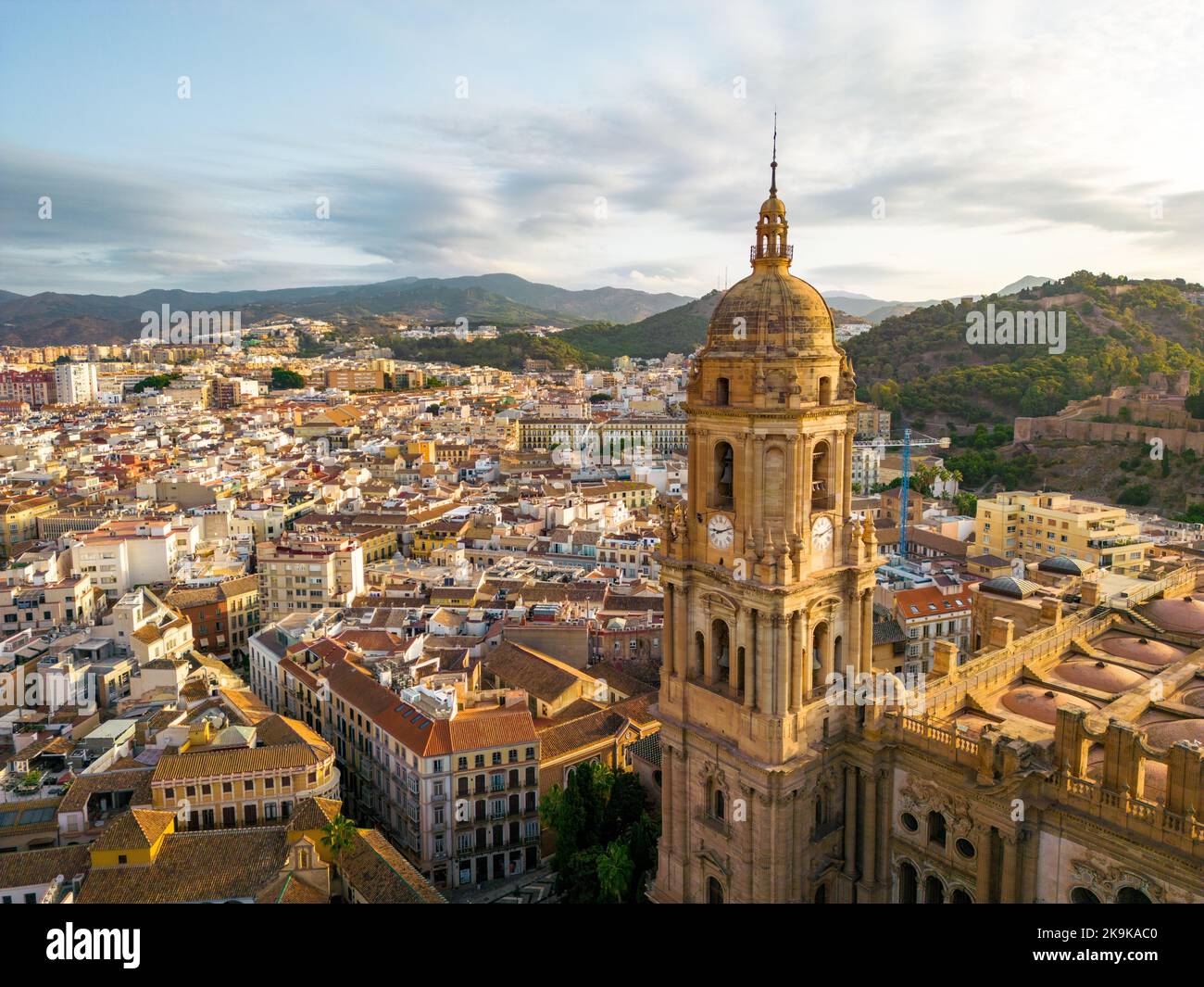 Costa del sol aerial view hi-res stock photography and images - Alamy
