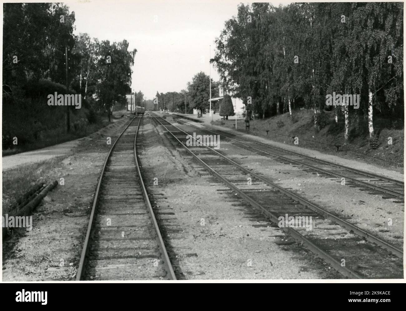 Skogstorp, to the north. The picture is taken before the ...