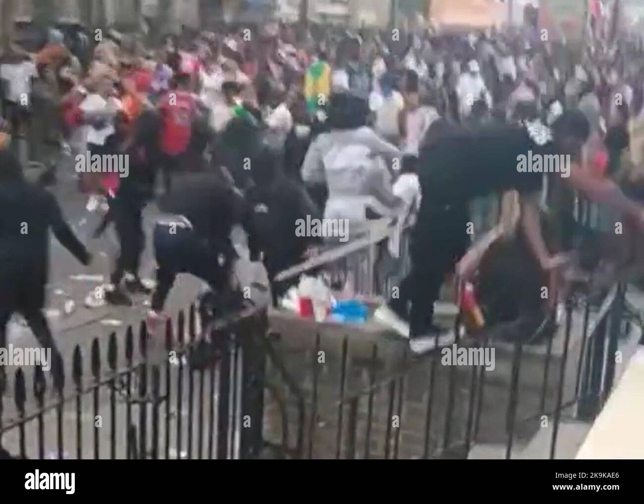 Handout screengrab issued by Metropolitan Police of footage showing the ...