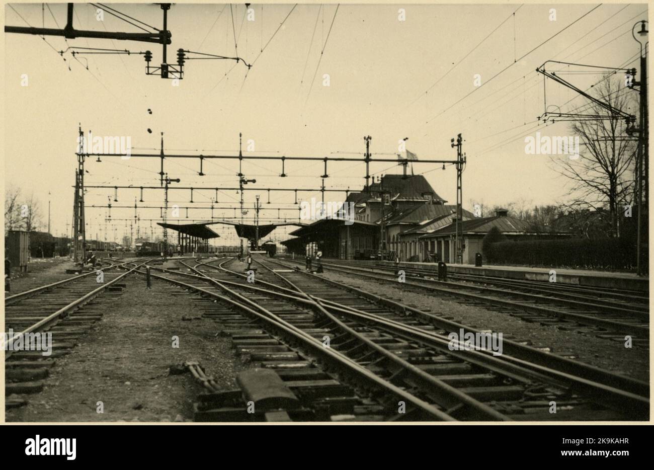 Uppsala Central Station Stock Photo - Alamy