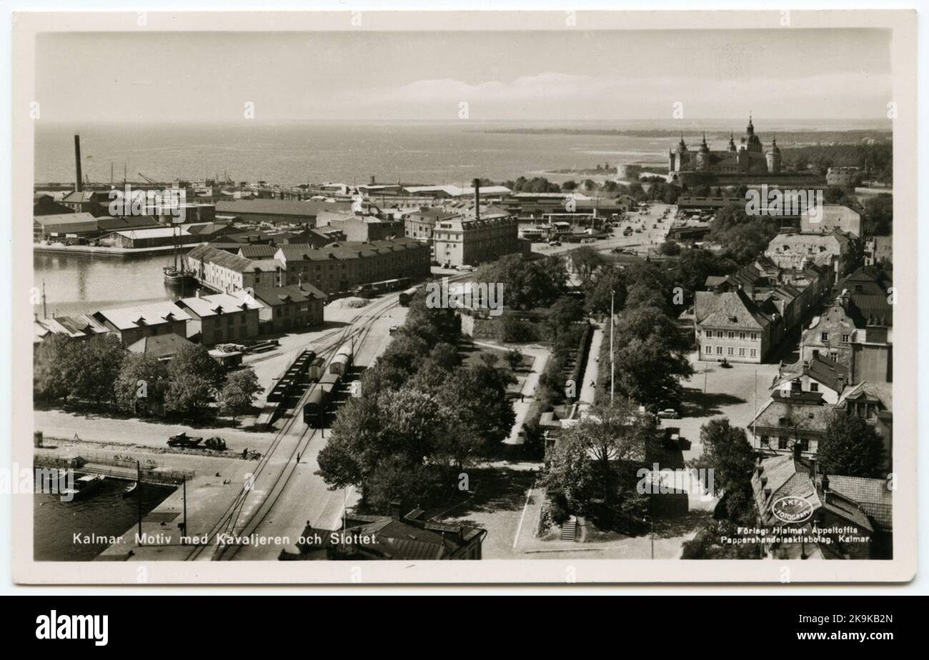 View of Kalmar Stock Photo - Alamy