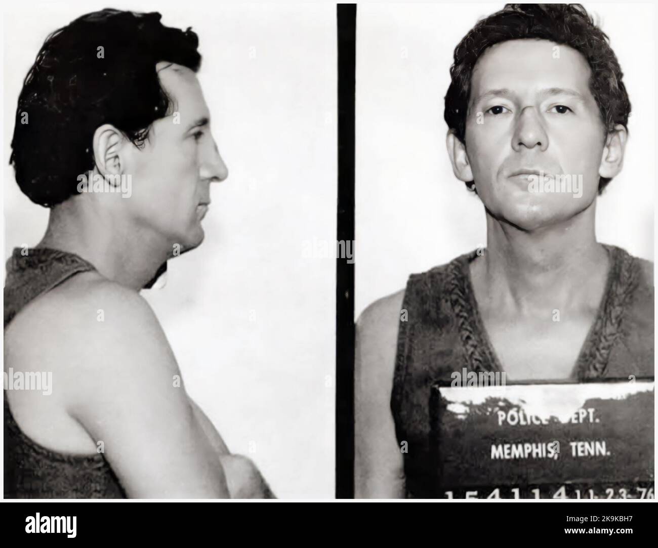 Mugshot of jerry lee lewis hi-res stock photography and images - Alamy