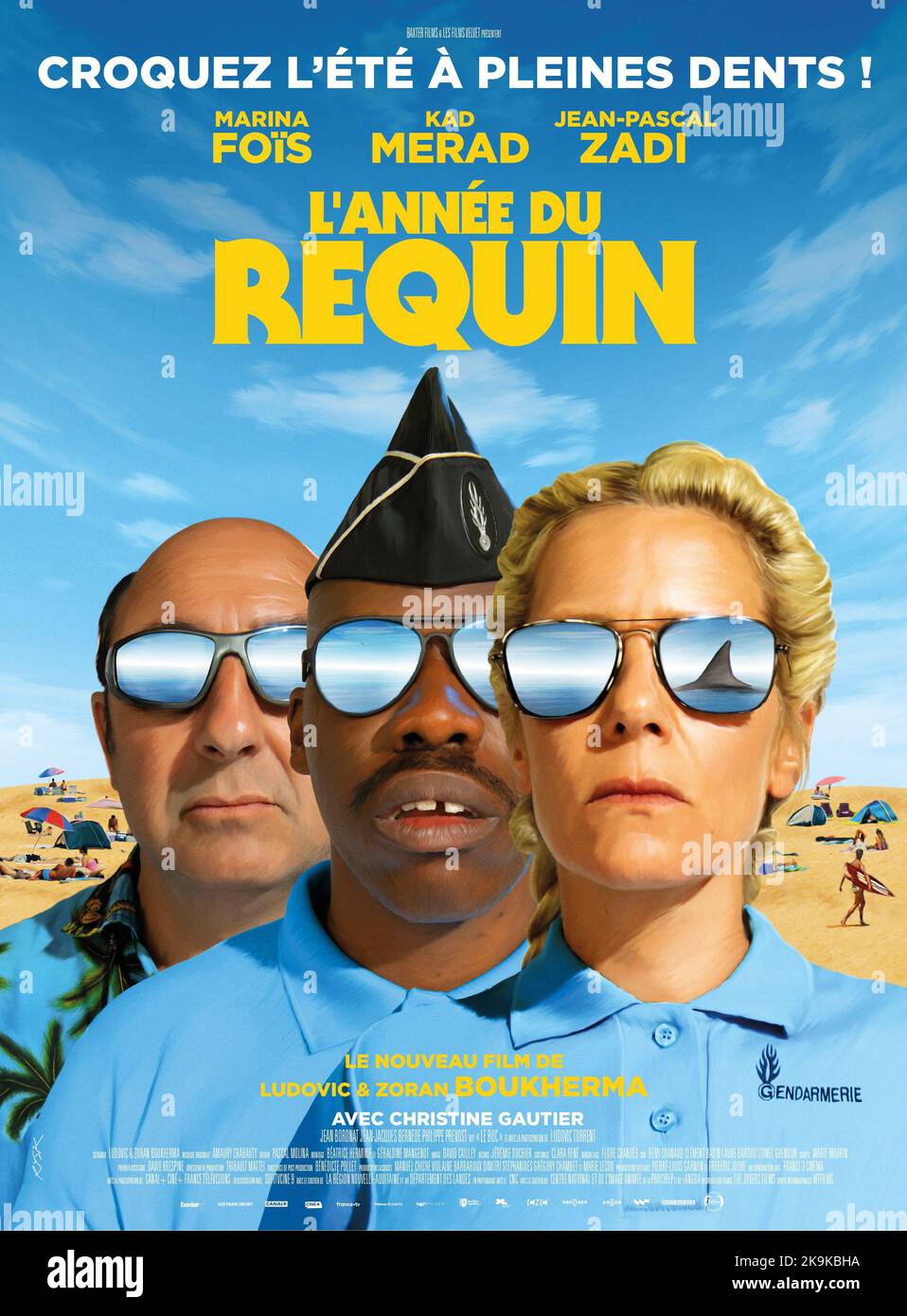 THE YEAR OF THE SHARK (2022) -Original title: L' ANNEE DU REQUIN ...