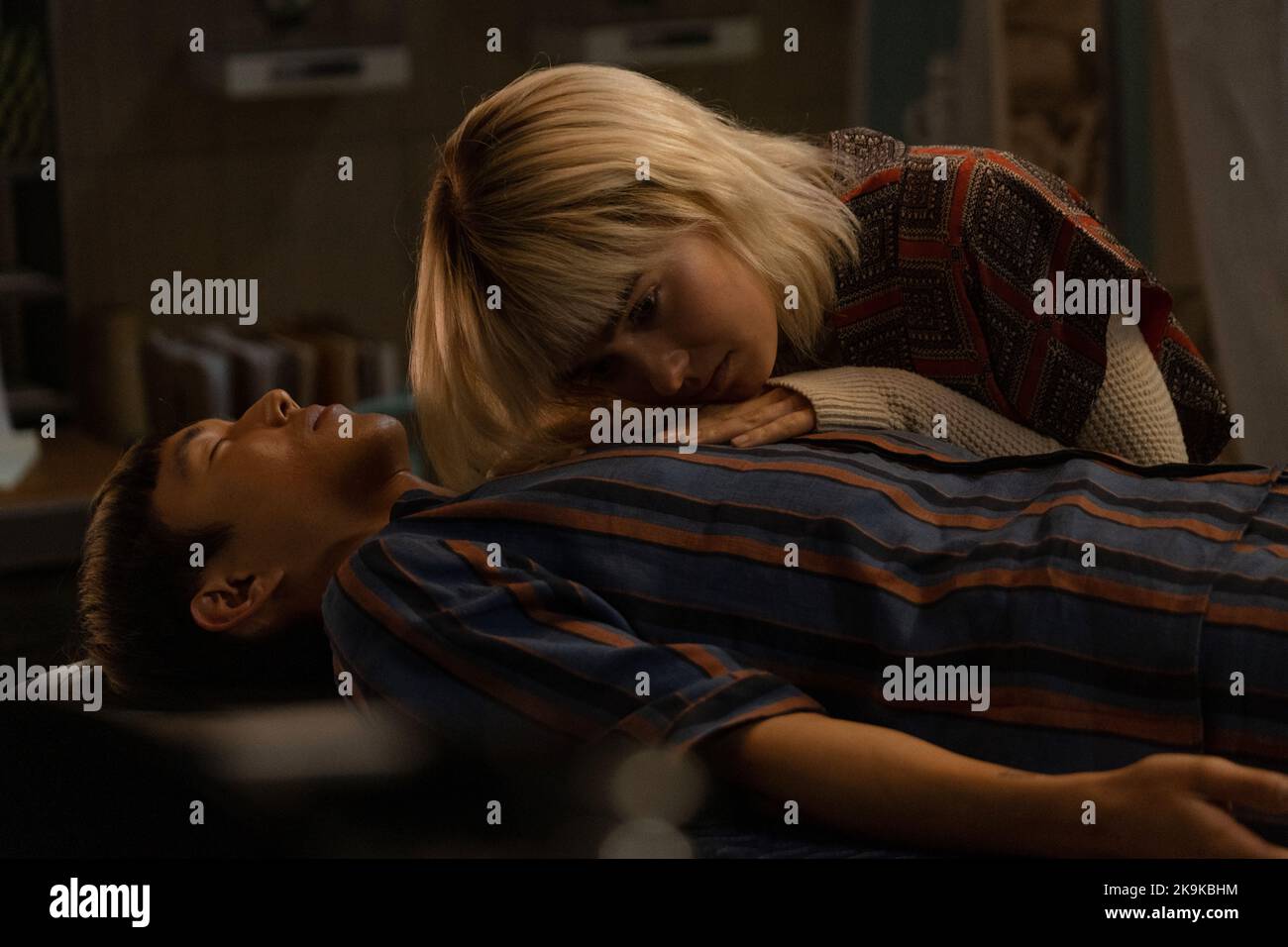 HALEY LU RICHARDSON and JUSTIN H. MIN in AFTER YANG (2021), directed by ...