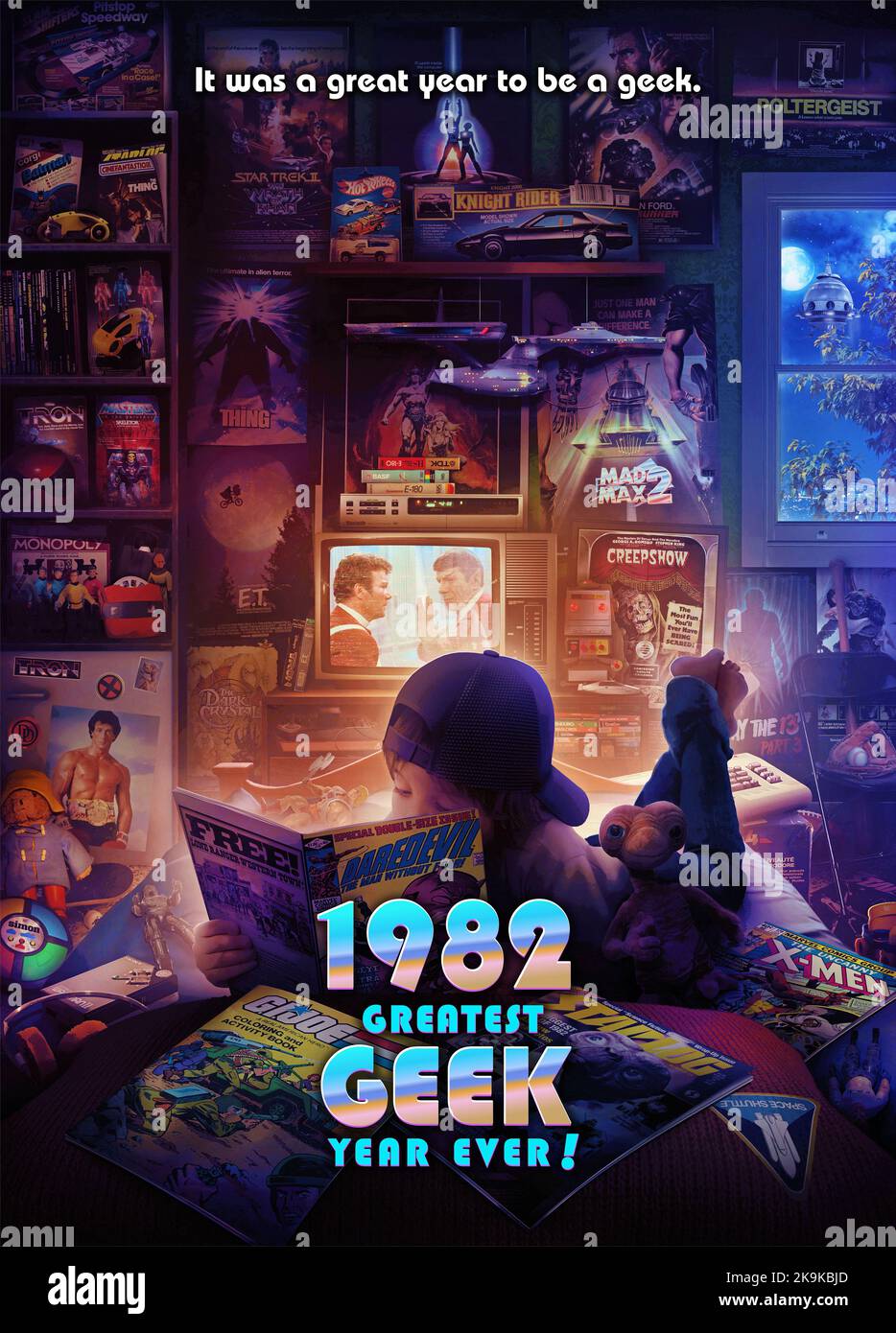 1982: GREATEST GEEK YEAR EVER! (2022), directed by ROGER LAY JR. Credit ...