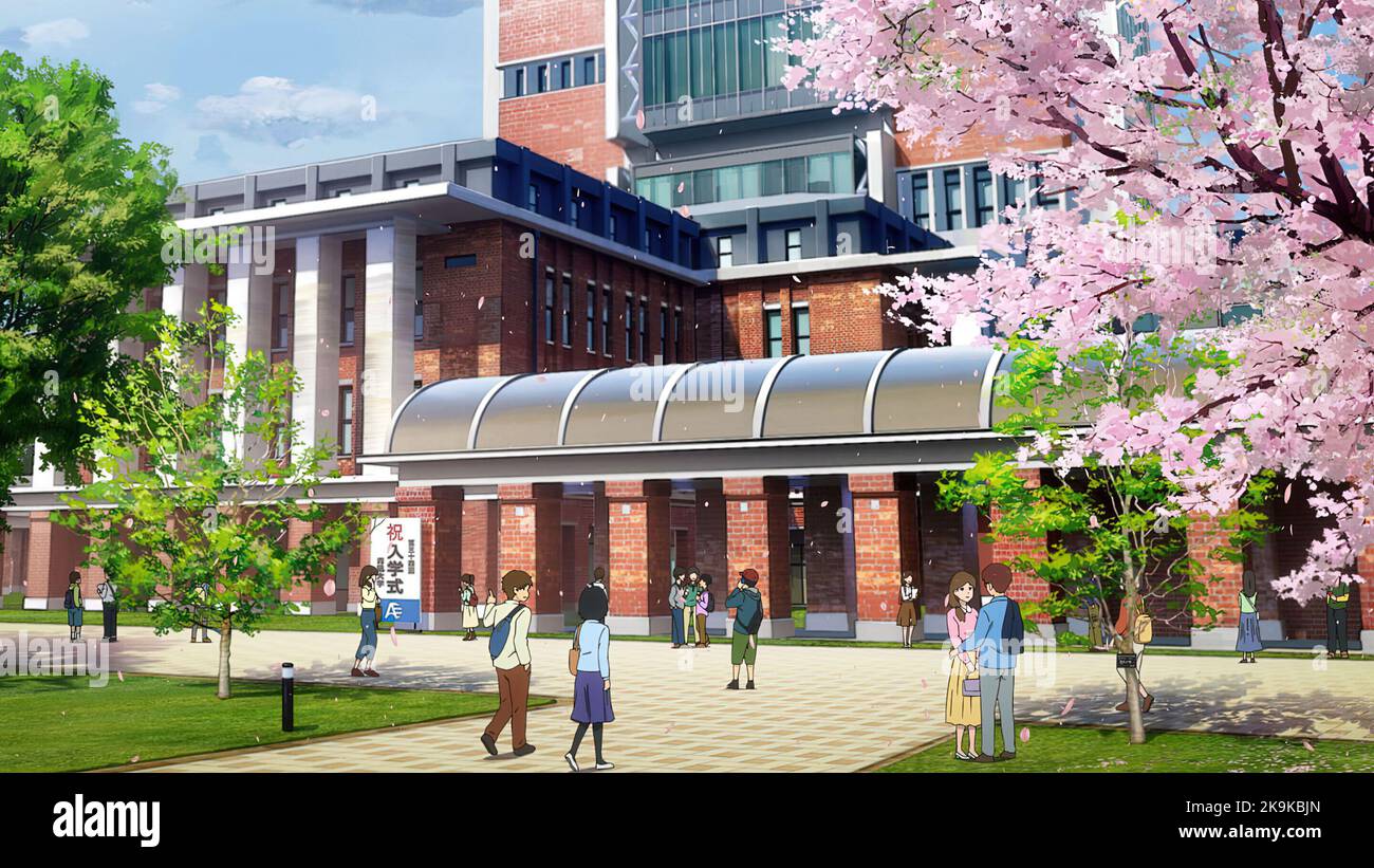 BLUE THERMAL (2022), directed by MASAKI TACHIBANA. Credit: Telecom ...