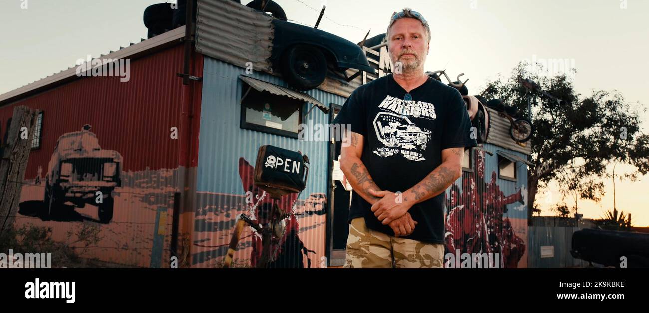 ADRIAN BENNETT in BEYOND THE WASTELAND (2021), directed by EDDIE ...