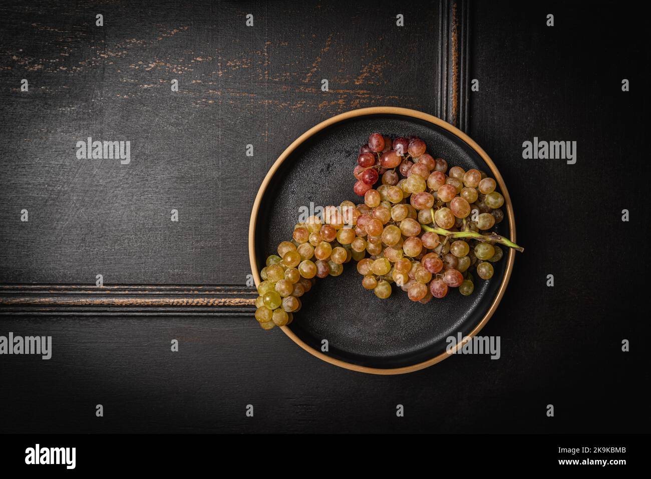 Fresh colorful grapes Stock Photo - Alamy