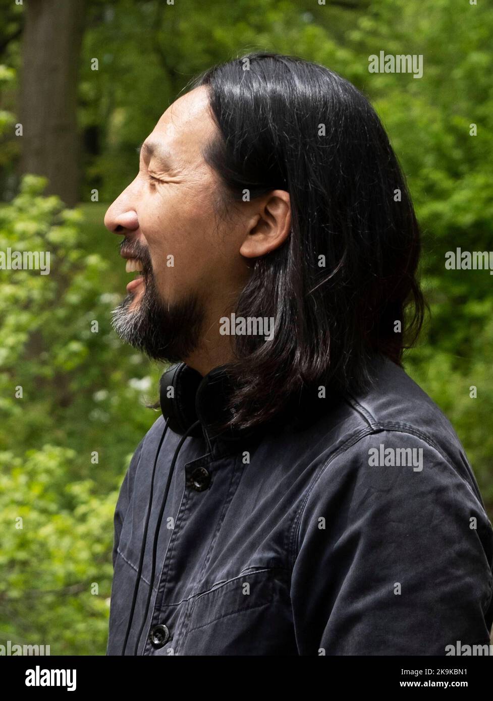 KOGONADA in AFTER YANG (2021), directed by KOGONADA. Credit: A24 / POW ...