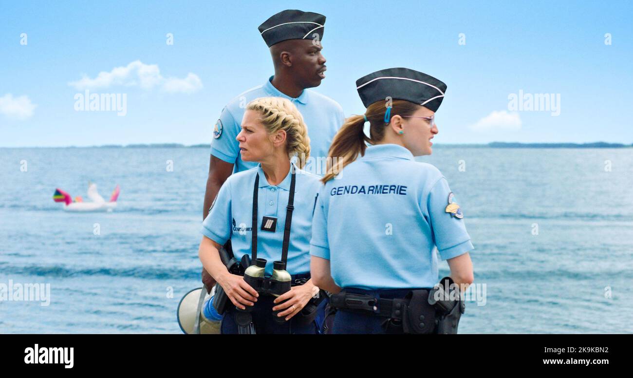 MARINA FOIS and JEAN-PASCAL ZADI in THE YEAR OF THE SHARK (2022 ...