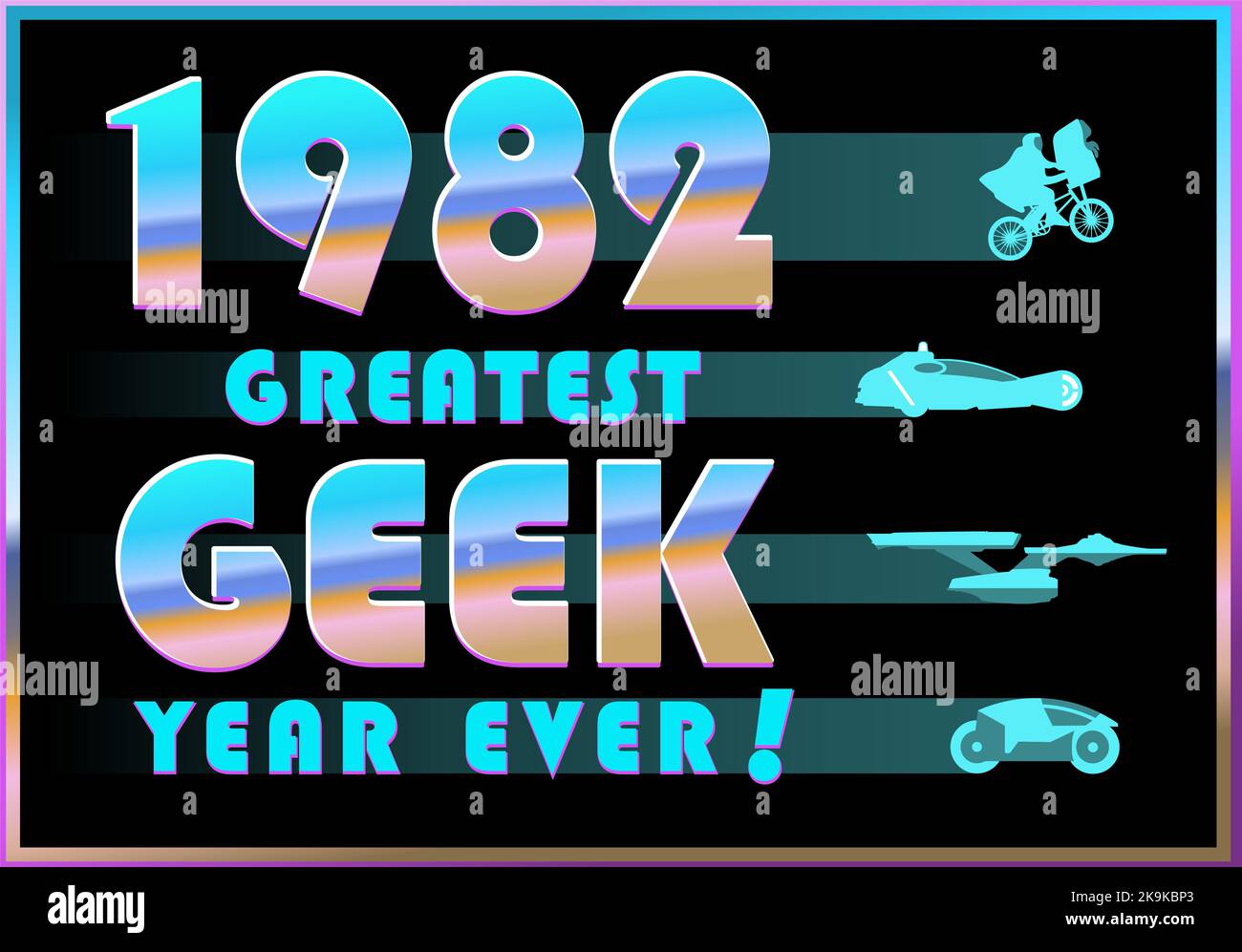 1982: GREATEST GEEK YEAR EVER! (2022), directed by ROGER LAY JR. Credit ...