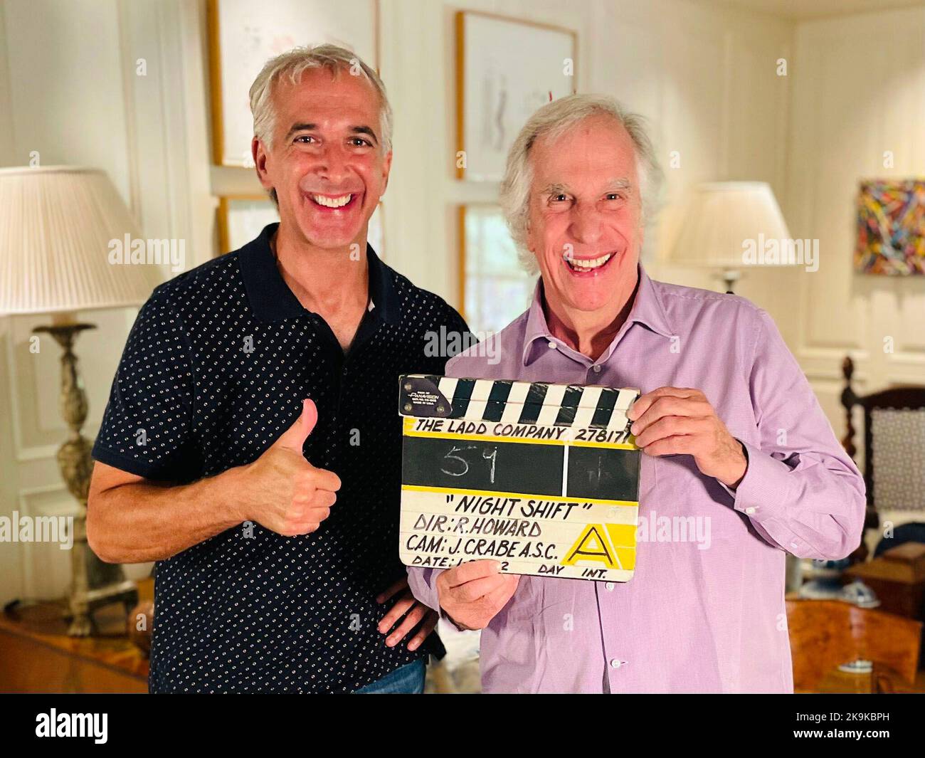 HENRY WINKLER and SCOTT MANTZ in 1982: GREATEST GEEK YEAR EVER! (2022 ...