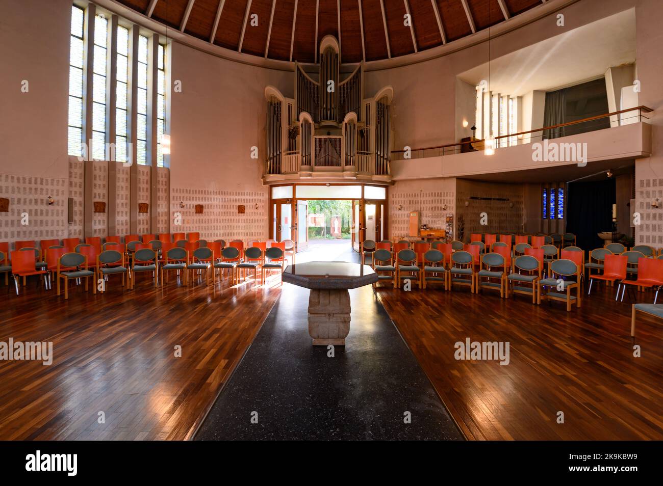 Hamburg, Germany. 11th June, 2022. The interior of the convent of the ...