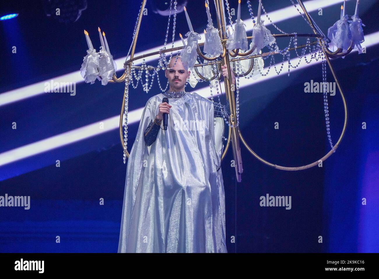 Berlin, Germany. 28th Sep, 2022. The winner of "Team Stefanie" Basti ...
