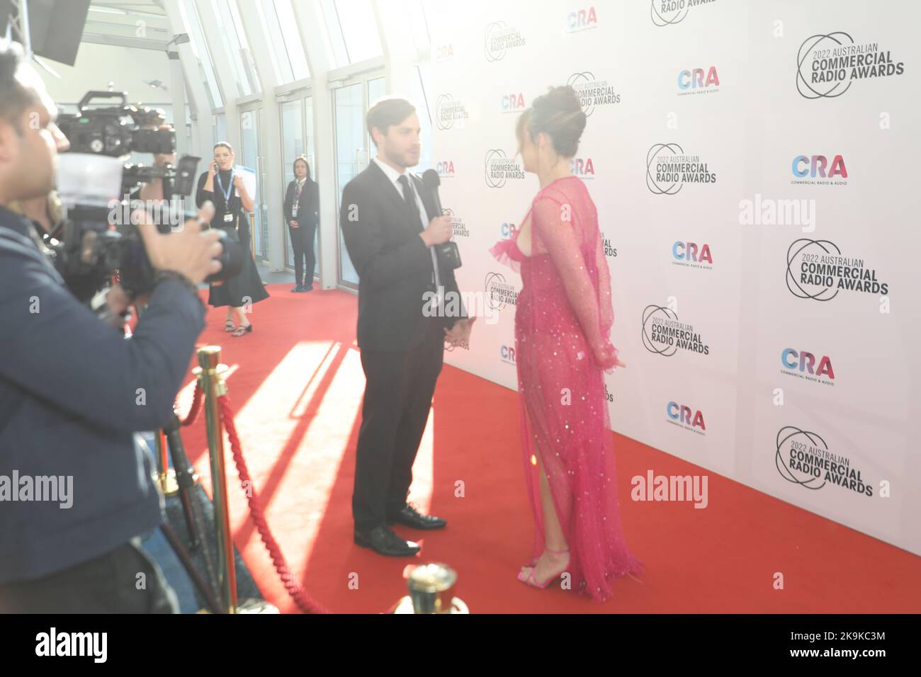 Sydney, Australia. 29th October 2022. Abbie Chatfield arrives on the ...