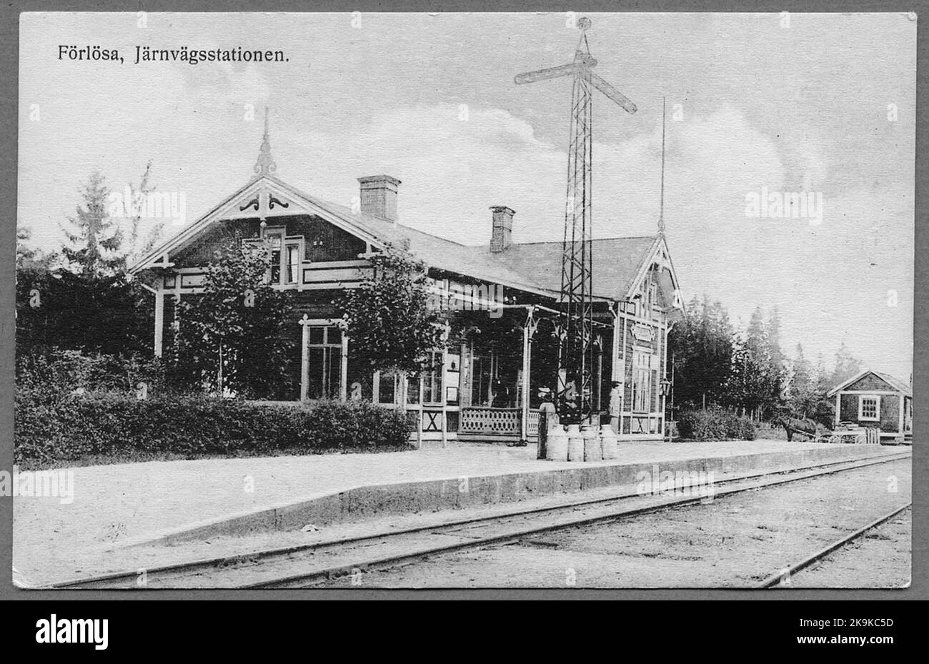 Railway crews Black and White Stock Photos & Images - Alamy