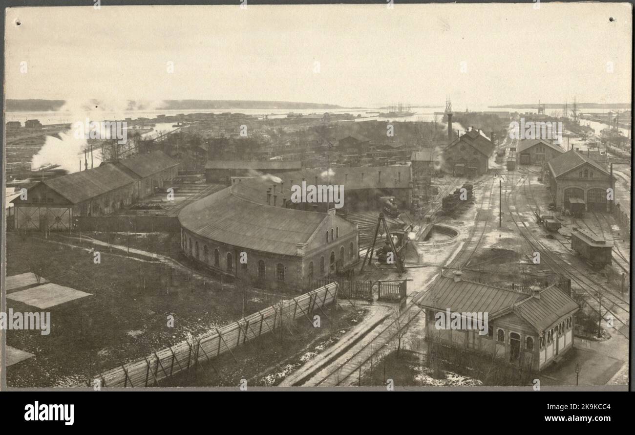 Gävle Norra Station Stock Photo - Alamy