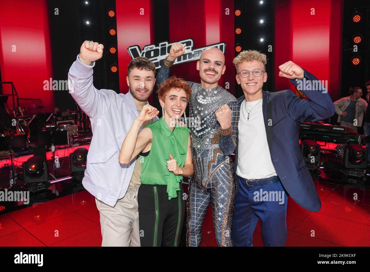 Berlin, Germany. 29th Sep, 2022. The winners Julian Pförtner "Team ...