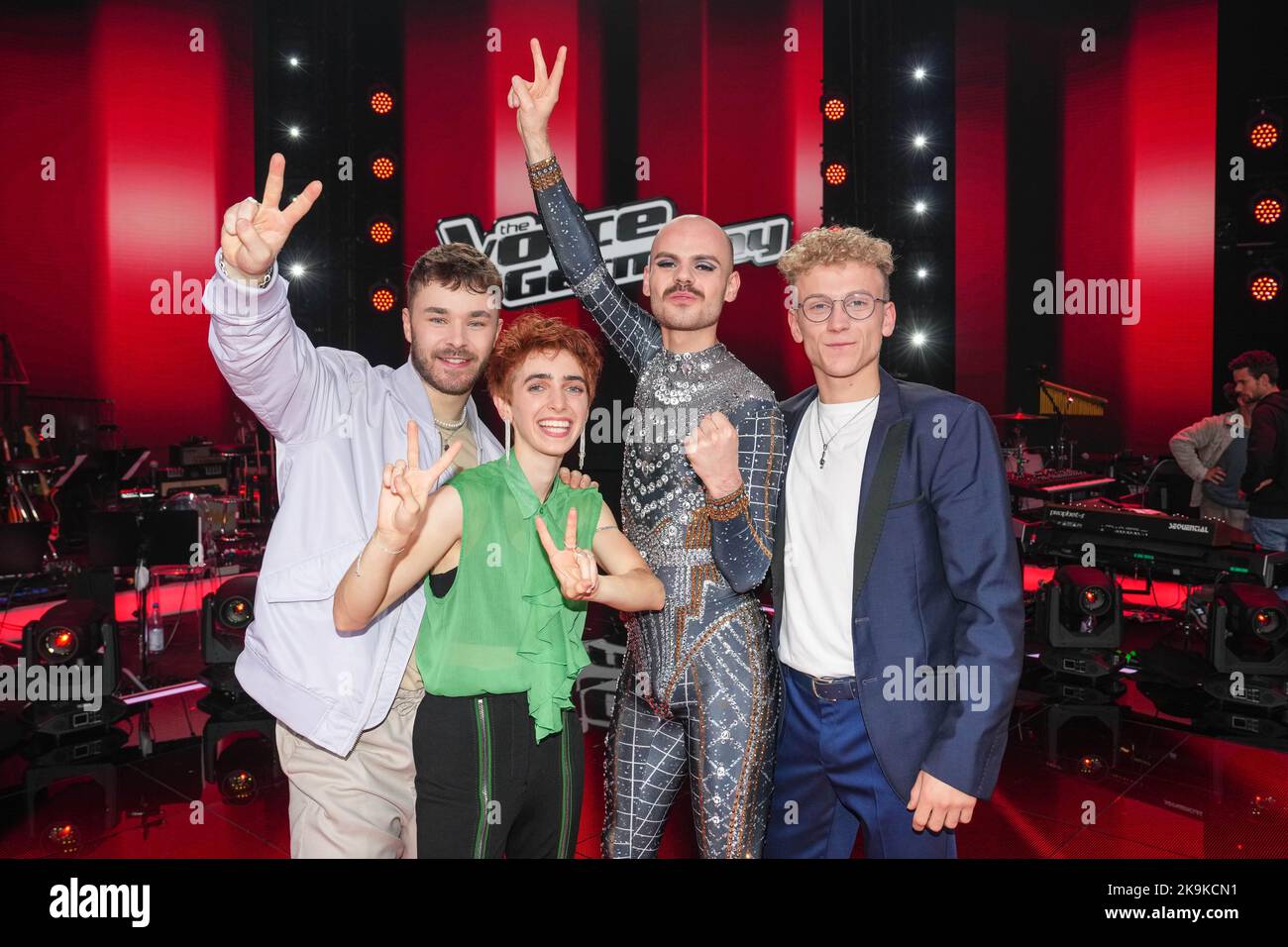Berlin, Germany. 29th Sep, 2022. The winners Julian Pförtner "Team ...