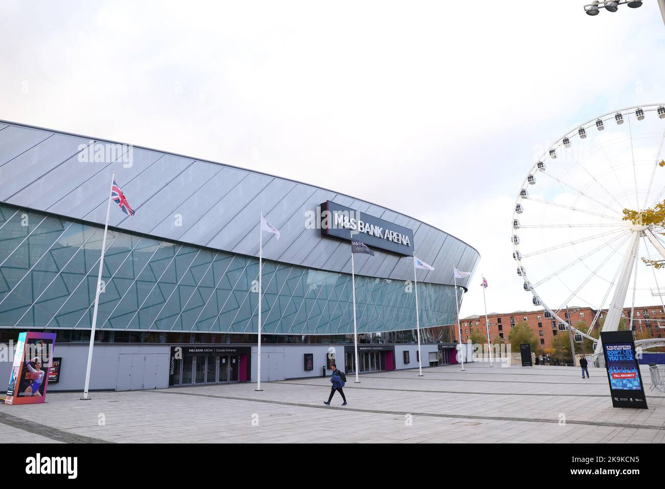 2022 liverpool gymnastic hi-res stock photography and images - Alamy