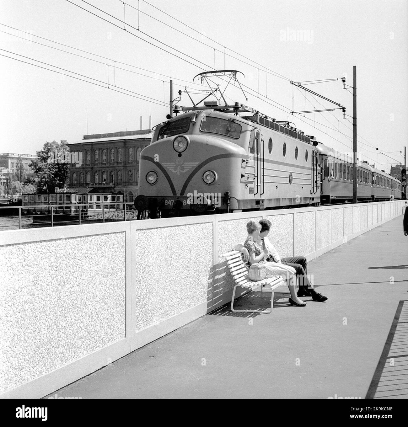 Riddarholmsbron Black and White Stock Photos & Images - Alamy