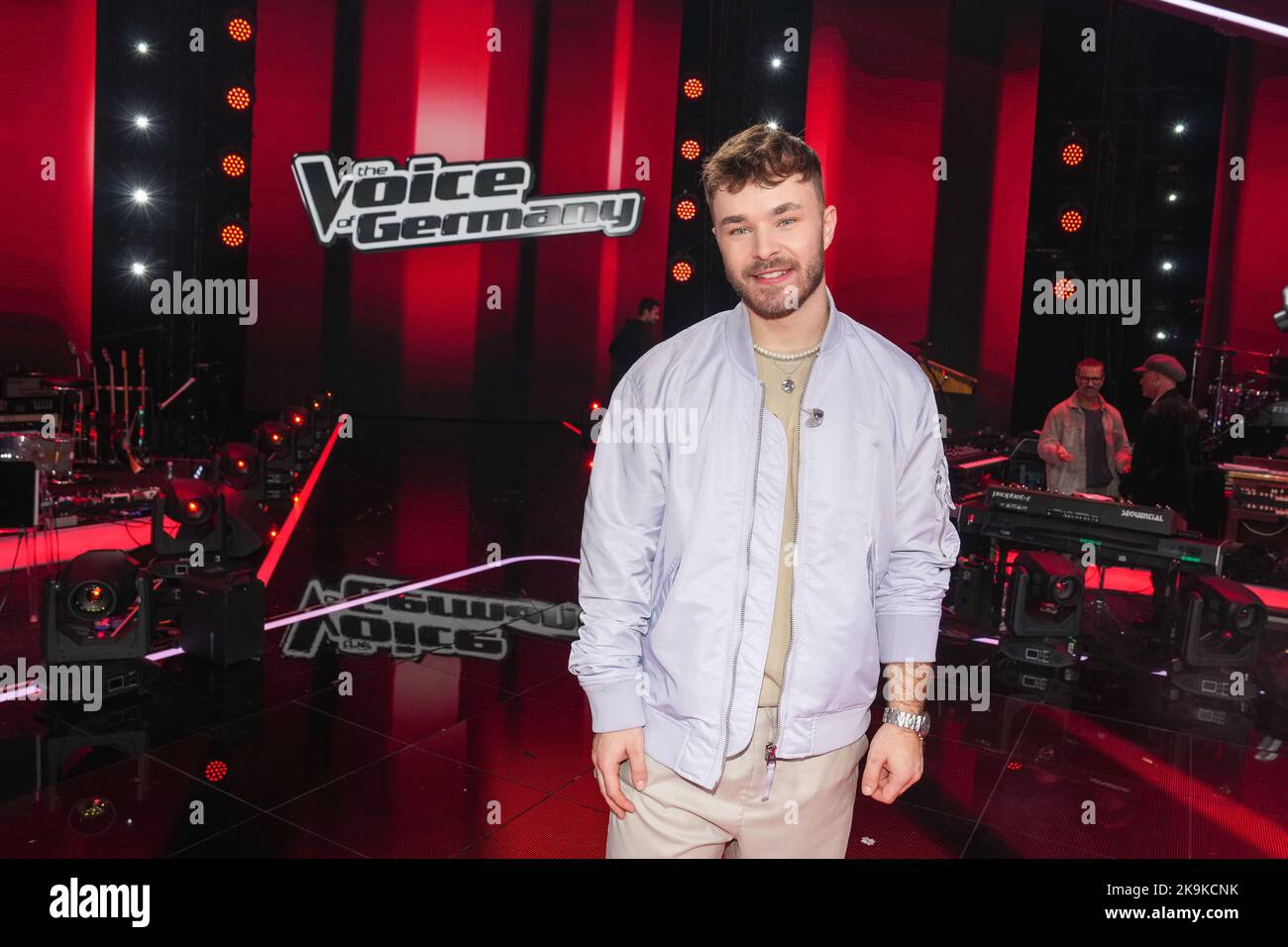 Berlin, Germany. 29th Sep, 2022. The winner of "Team Peter" Julian ...