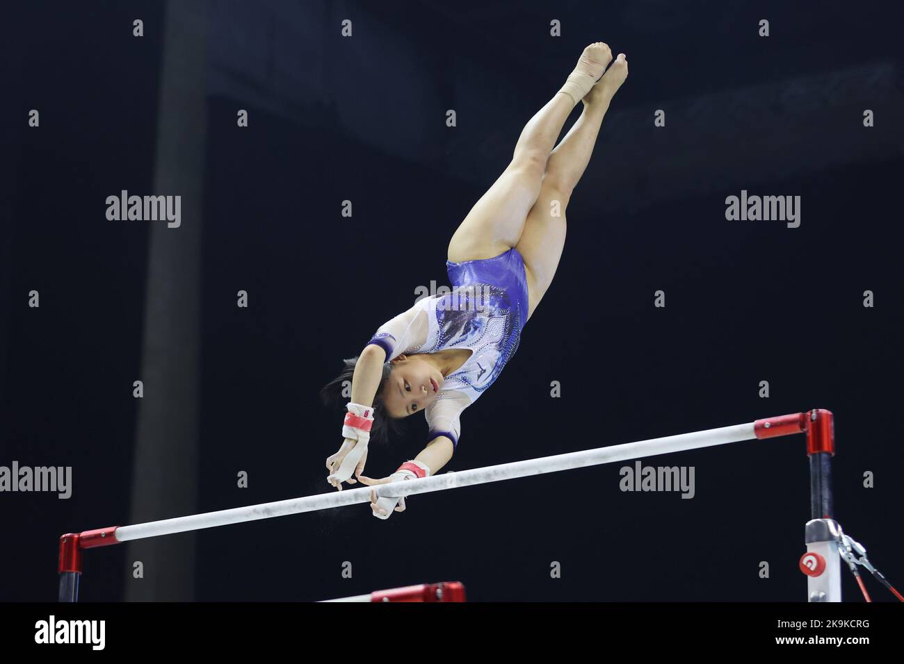 M&S Bank Arena, Liverpool, UK. 28th Oct, 2022. Hazuki Watanabe (JPN ...