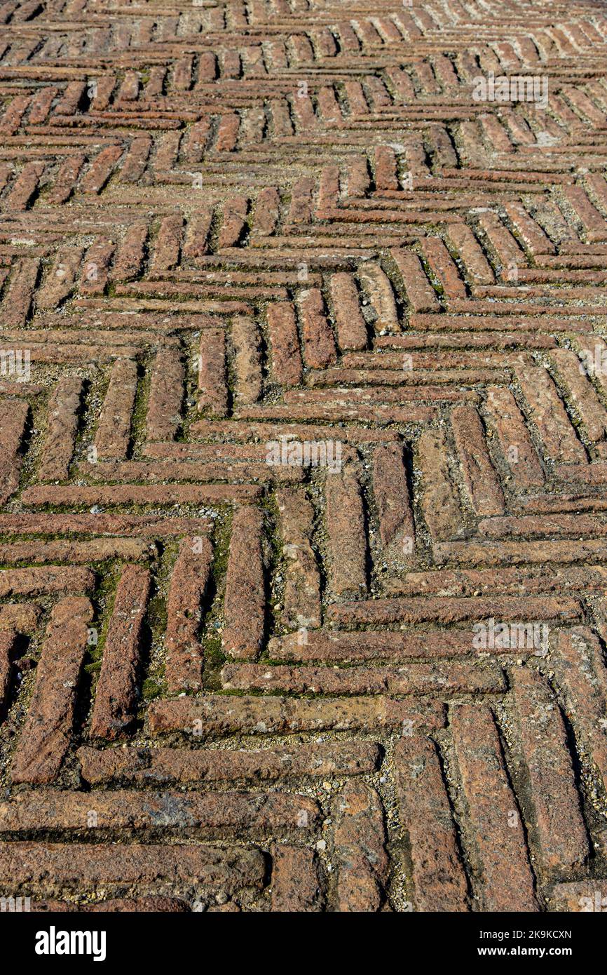 Herringbone pavement hi-res stock photography and images - Alamy