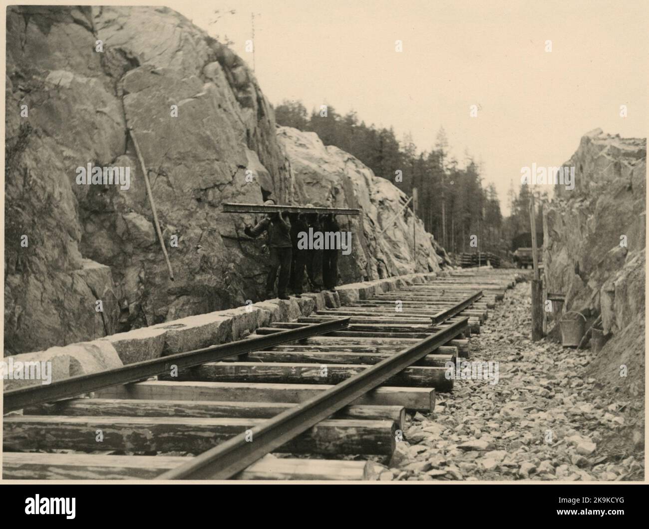 Inlandsbanan hi-res stock photography and images - Alamy