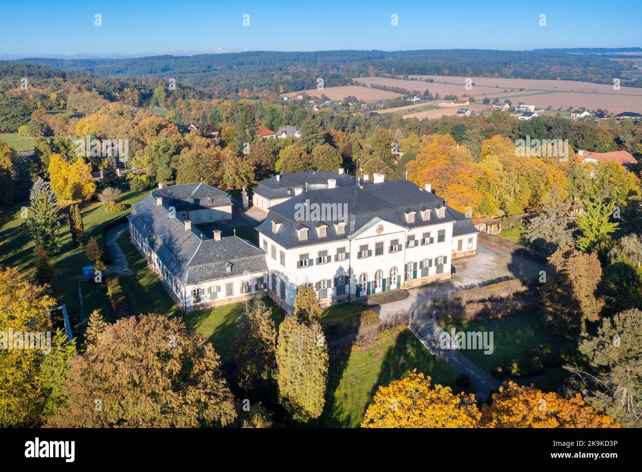 Zámek, Náměšť na Hané u Olomouce, Morava, Česká republika / Chateau ...