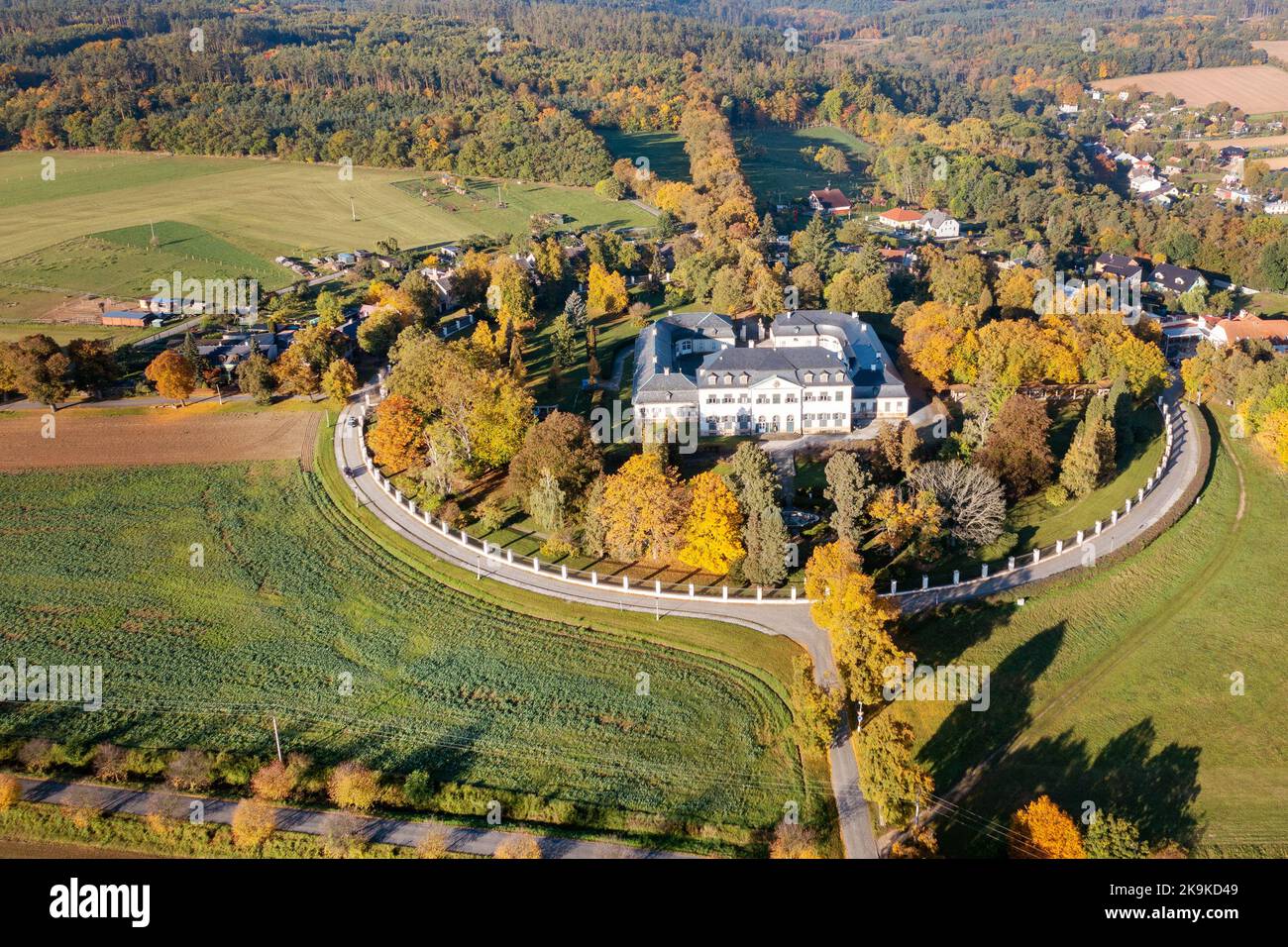 Zámek, Náměšť na Hané u Olomouce, Morava, Česká republika / Chateau ...