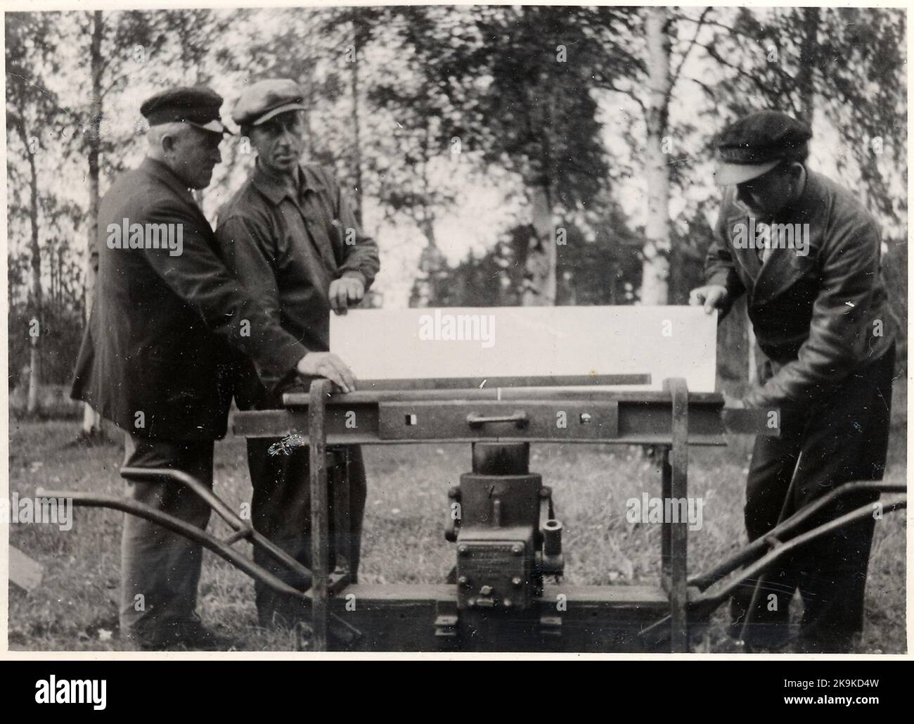 Apparatus for bending joints Stock Photo - Alamy
