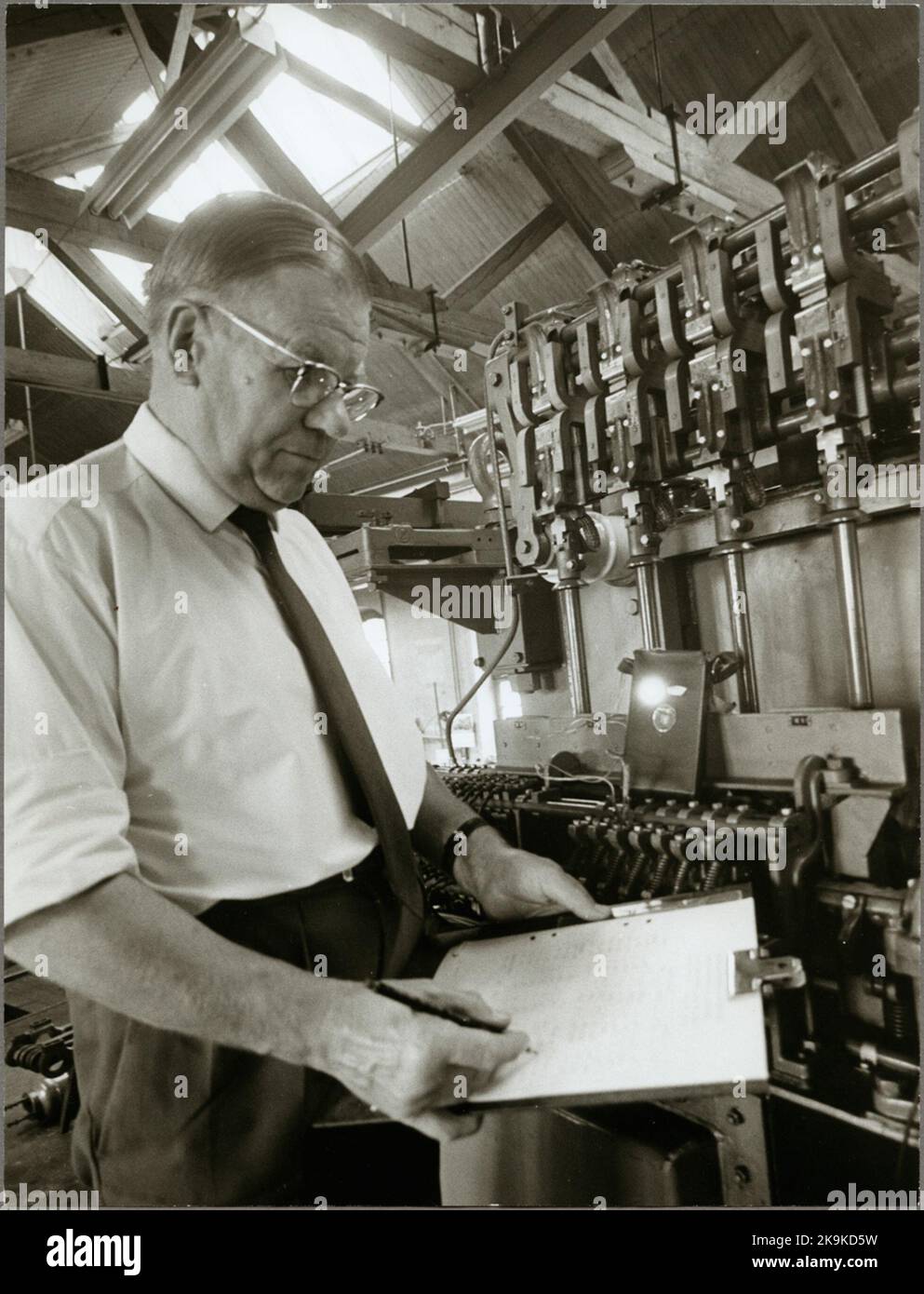 First, master David Pilstad makes up a clutch chart for fighting ...