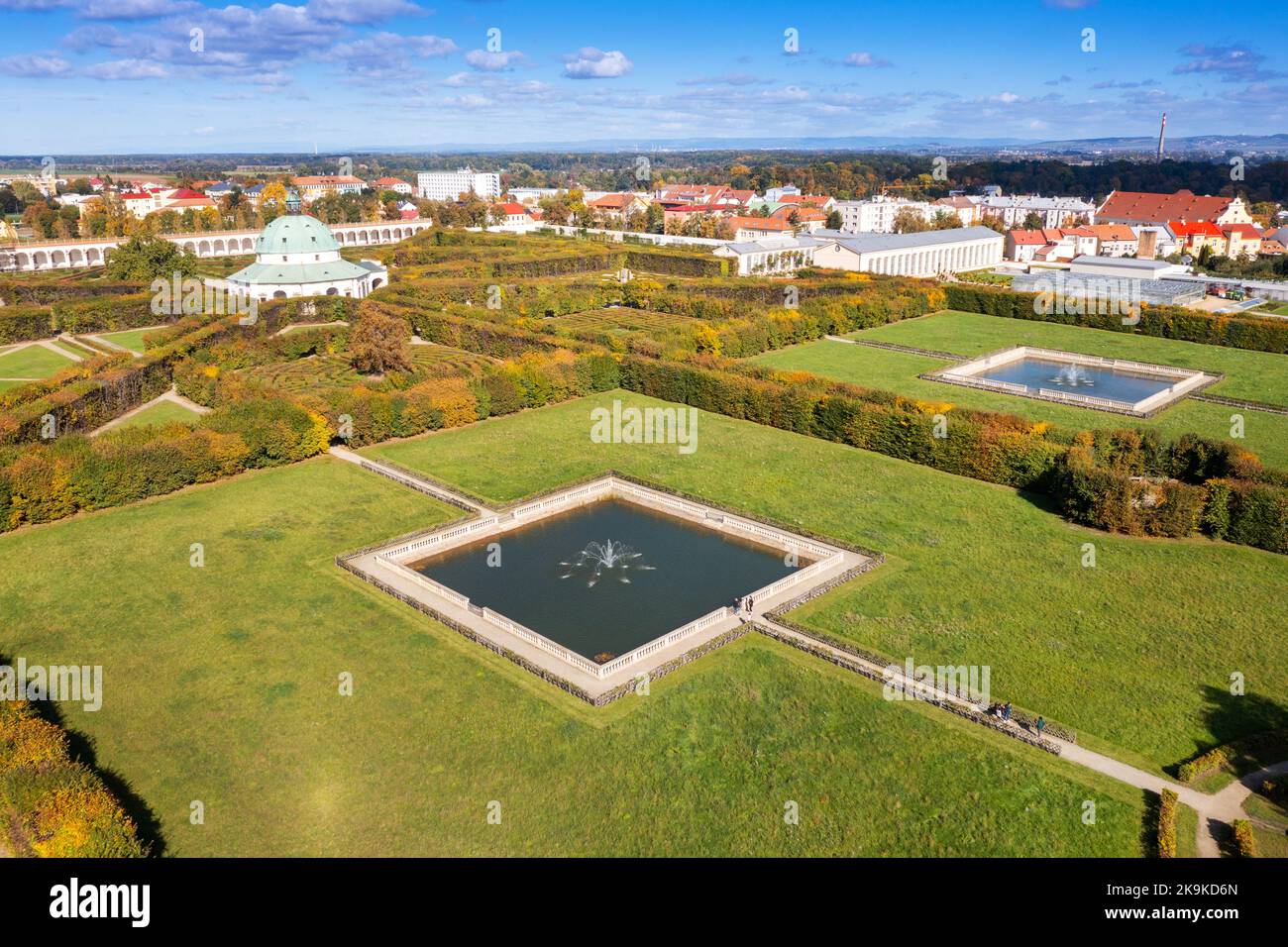 renesancni Kvetna zahrada (17. stol., UNESCO), Kromeriz, Morava, Ceska ... renesancni Kvetna zahrada (17. stol., UNESCO), Kromeriz, Morava, Ceska ...