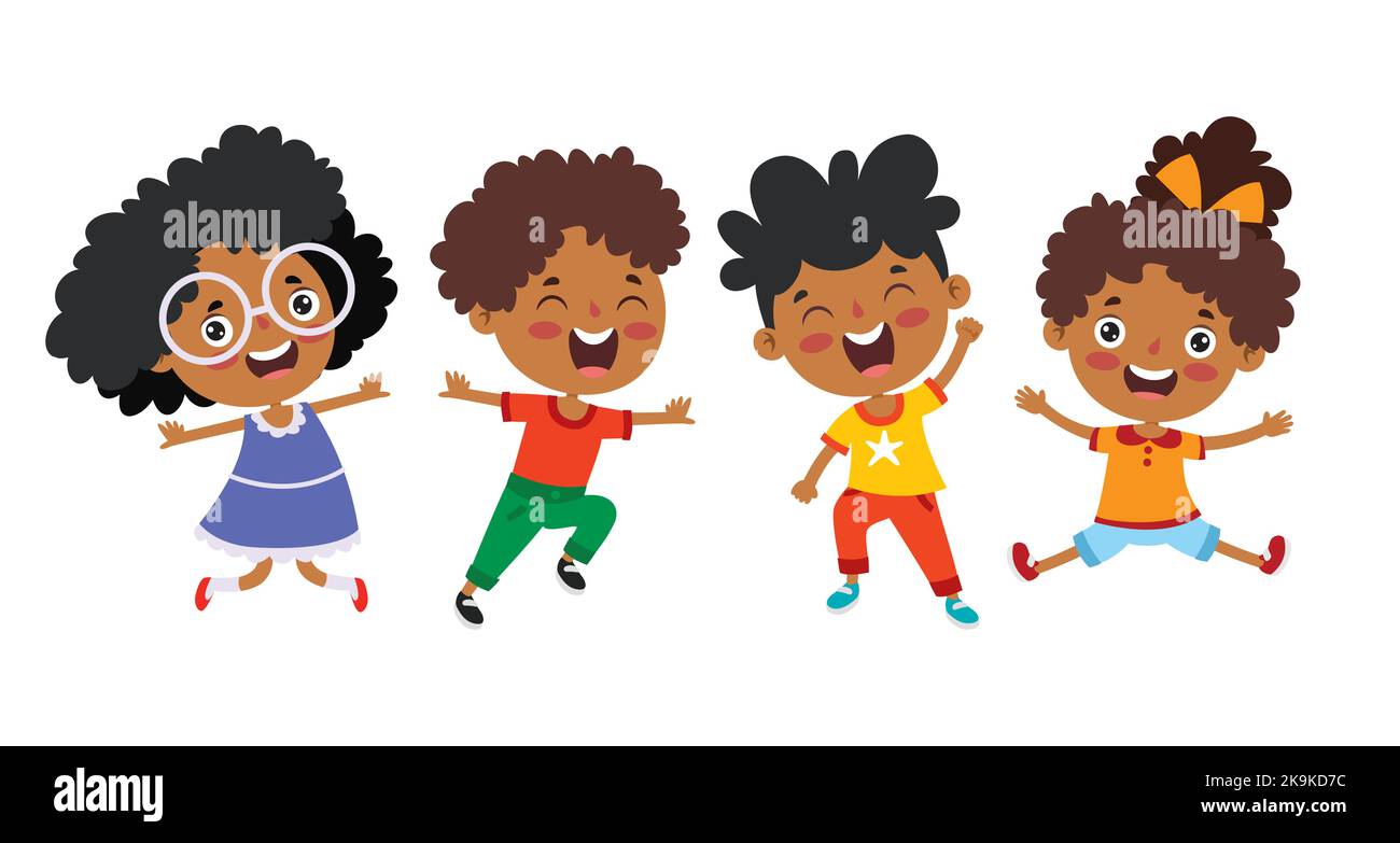 Students with young children ethnic Stock Vector Images - Alamy