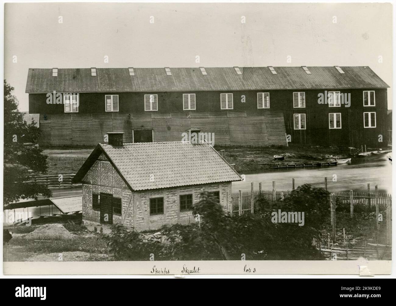 Shipbuilding shed hi-res stock photography and images - Alamy