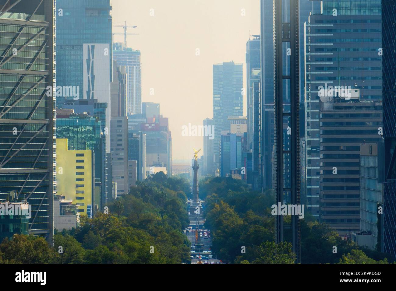 La reforma tower hi-res stock photography and images - Alamy