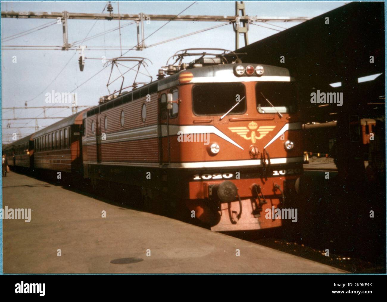 State Railways, SJ RC1 1020 Stock Photo - Alamy