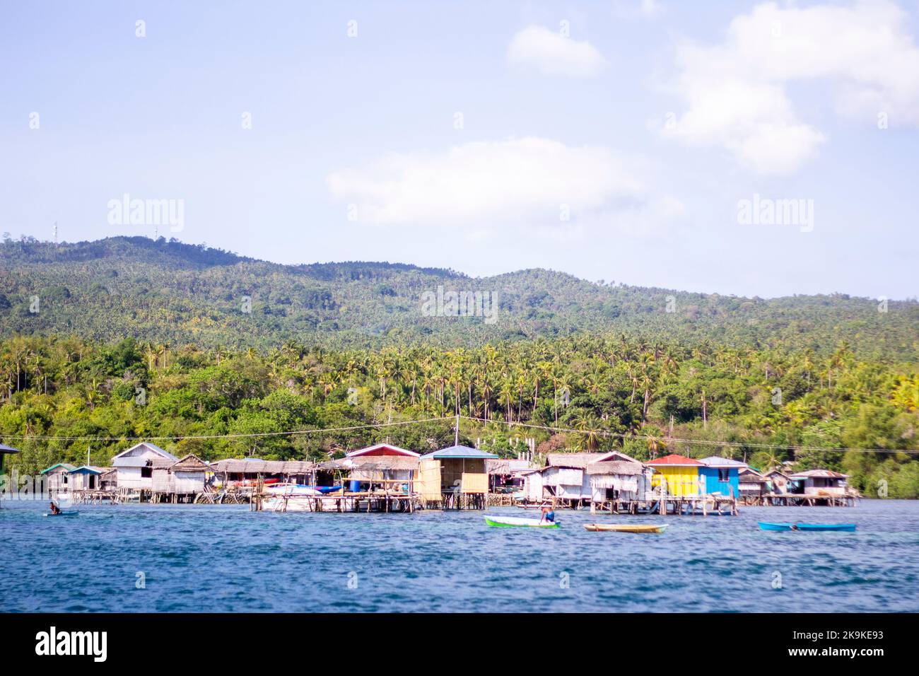 Philippine coastal village hi-res stock photography and images - Alamy